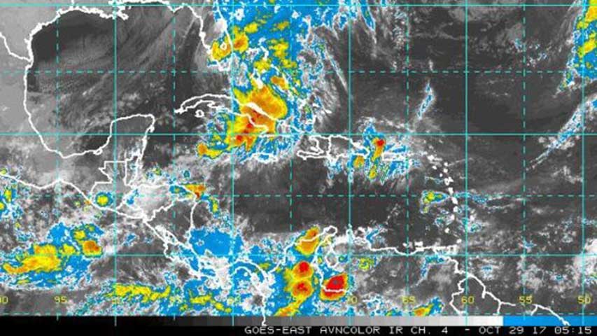Tormenta Philippe se aleja de Florida y produce lluvias intensas en ...
