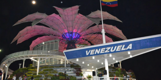 Flor de Venezuela sorprende a sus visitantes con actividades especiales