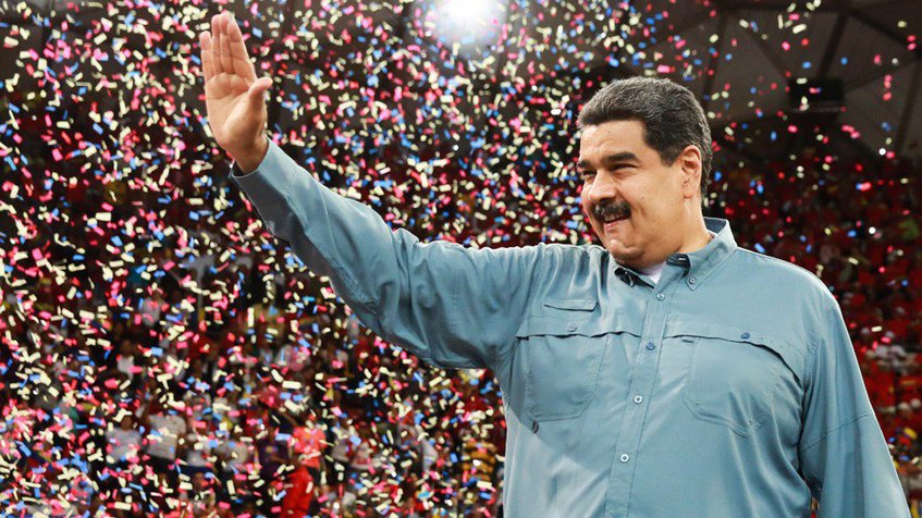 Nicolás Maduro fue reelecto como Presidente de la República con 5.823. ...