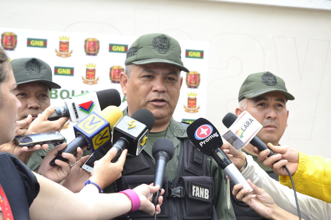 Camacaro: "Los homicidios y robo de vehículos han disminuido, en ...