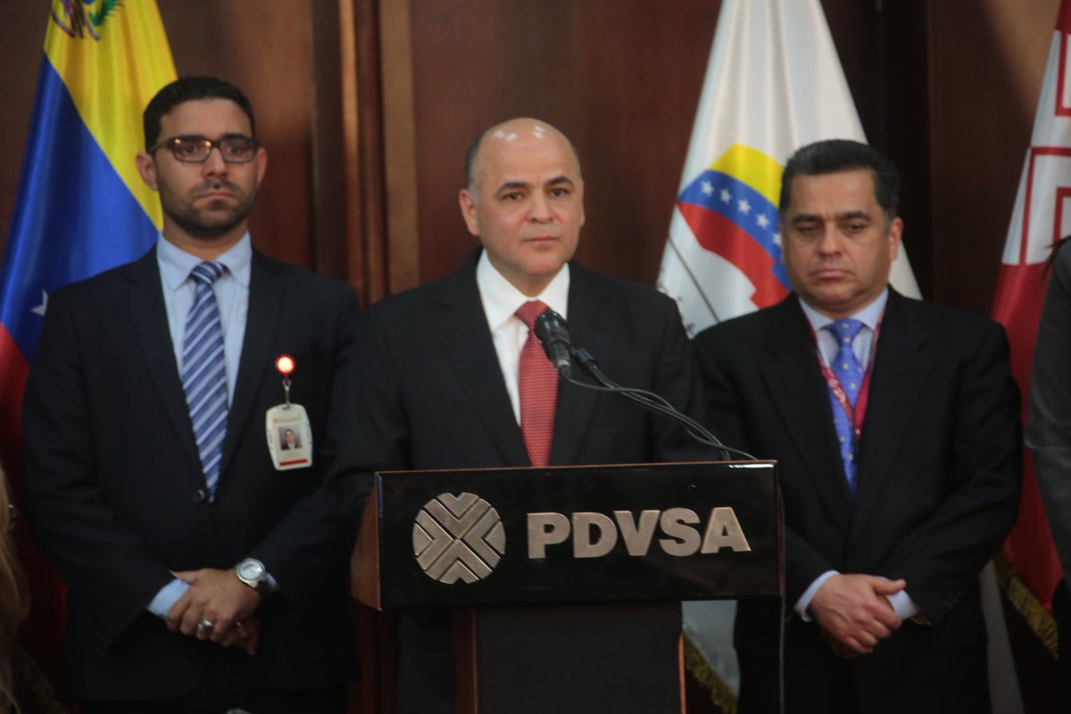 Manuel Quevedo: "Pdvsa no está en venta" - Noticias de Barquisimeto ...
