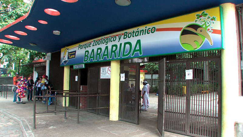 Autoridades del Parque Zoológico y Botánico Bararida informaron ...