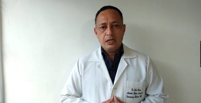 Dr. Rivas: no se ha cumplido con el proceso de vacunación contra el ...