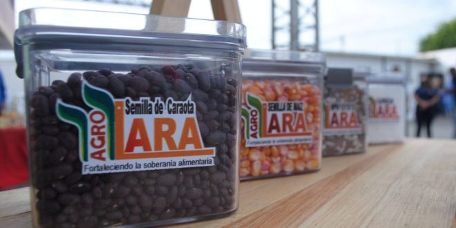 Lara espera cerrar el año con 60 mil toneladas de alimentos ...