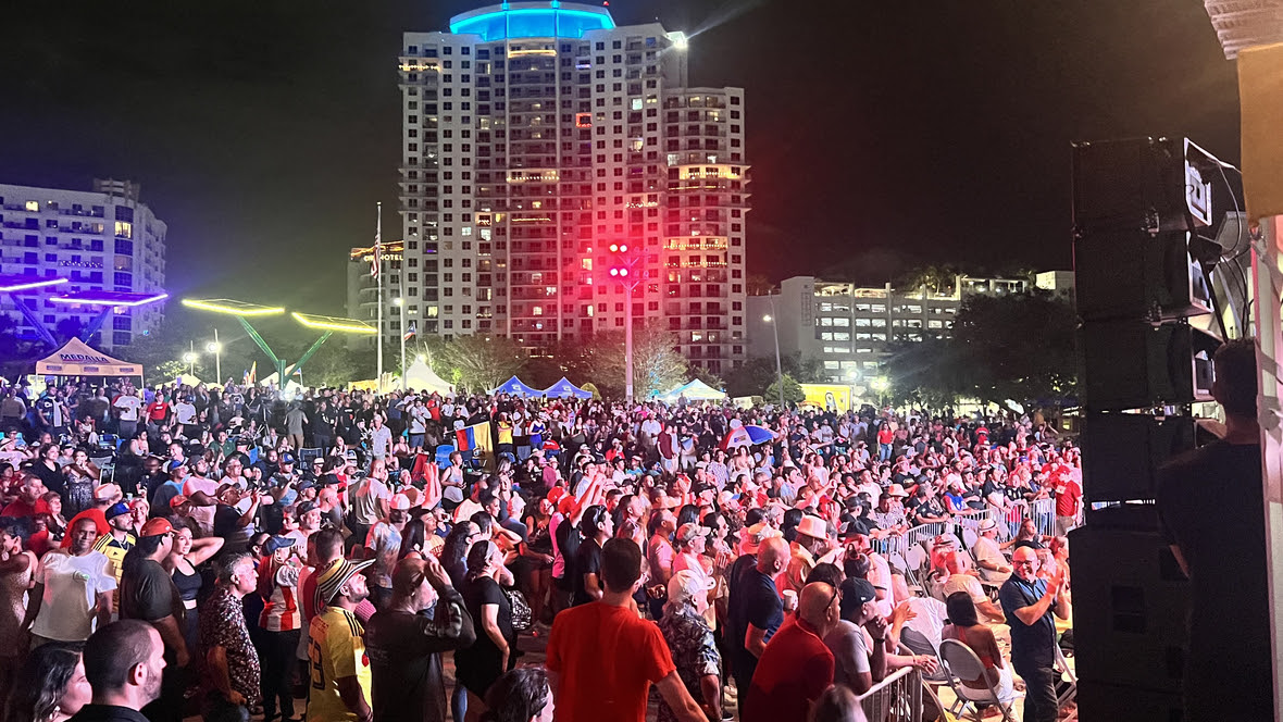 Más de 10 mil personas asistieron al Hollywood Salsa Festival ...