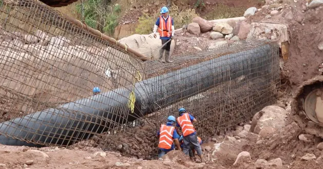 Táchira: avanza obra hidráulica para proteger el barrio San Francisco ...