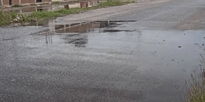 Vecinos de la carrera 13 entre calles 58 y 59 denuncian bote de agua y ...
