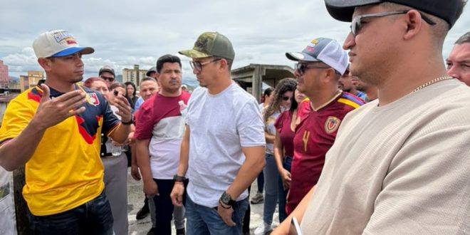 Alcalde Yanys Agüero inspecciona mercados de Iribarren y acuerda plan ...